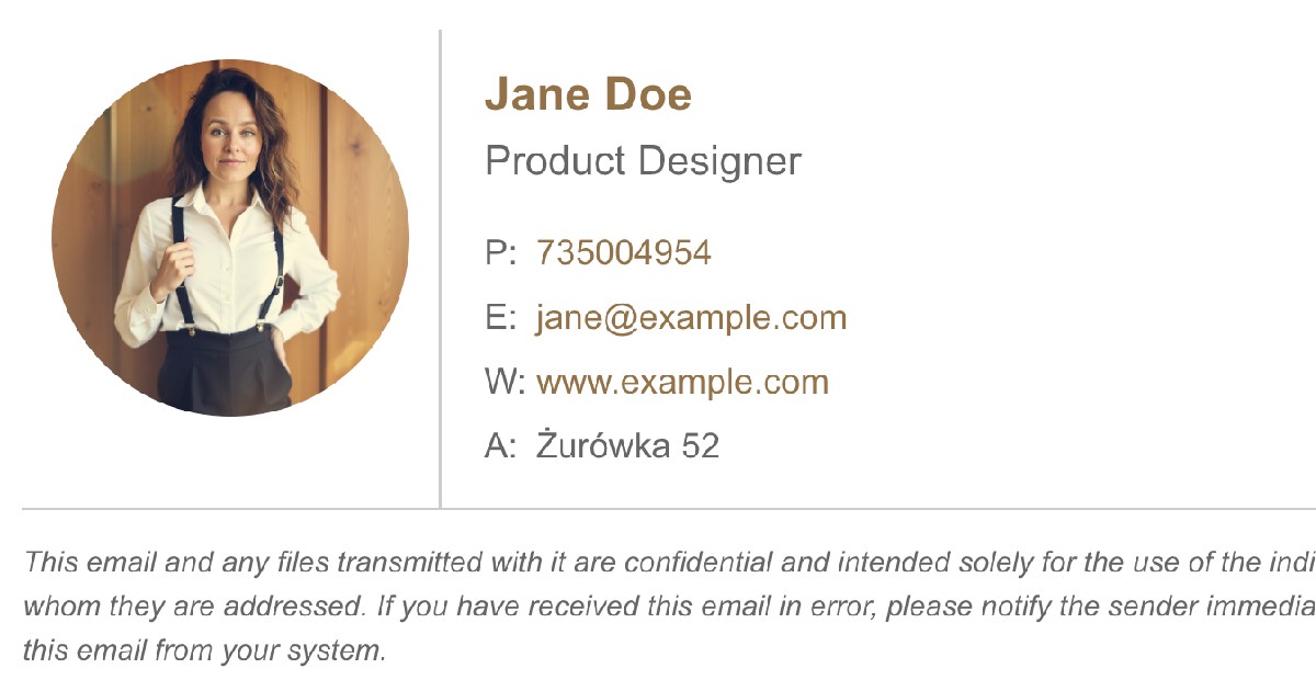 Email Signature Generator | Send Like a Pro!